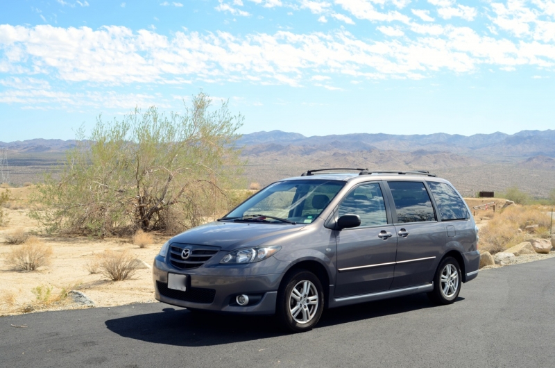 サンディエゴタウン - クラシファイド[2006 Mazda MPV LX Minivan4D 114,000 Miles]