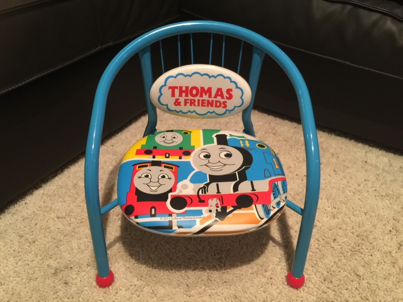 サンディエゴタウン - クラシファイド[トーマスのパイプいす Thomas the train Chair]