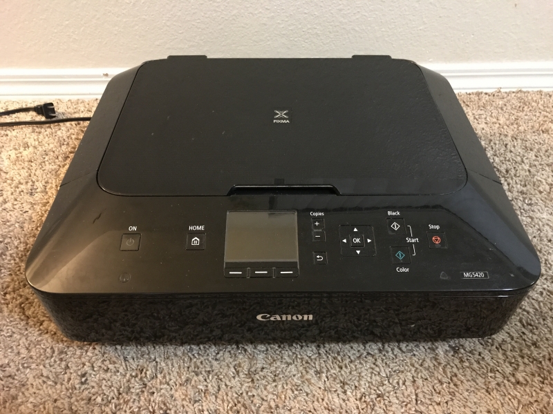 サンディエゴタウン - クラシファイド[printer (Canon MG5420)]