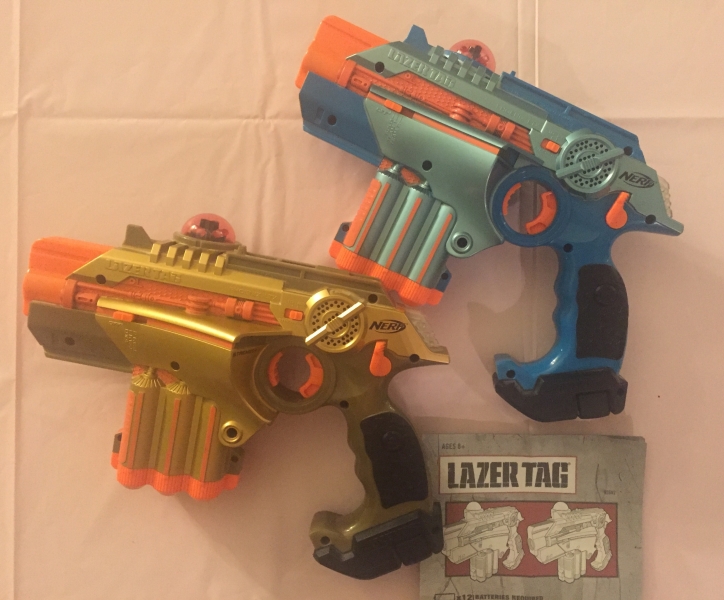 サンディエゴタウン - クラシファイド[Lazar Tag Nerf Gun 8+]