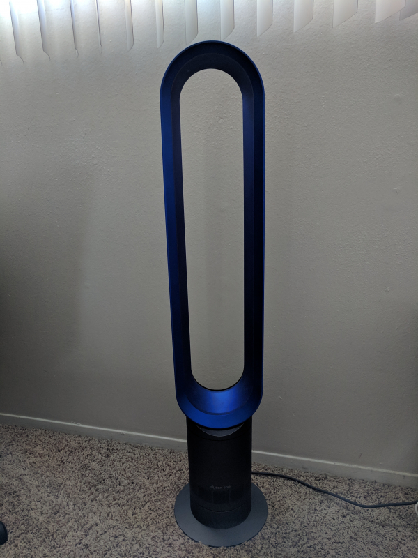 サンディエゴタウン - クラシファイド[Dyson Cool AM07 Air Multiplier Tower Fan, Iron/Blue ...