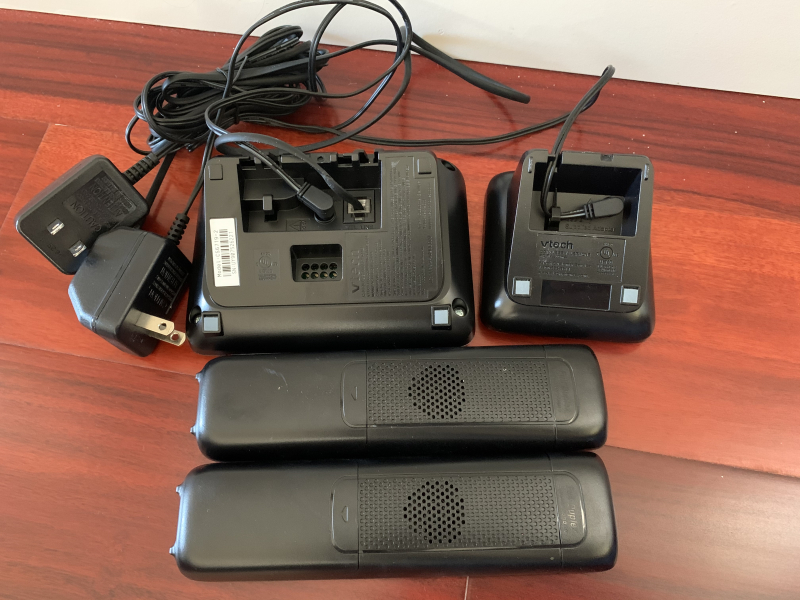 サンディエゴタウン - クラシファイド[VTech CS6419 2-Handset Cordless Phone with Caller ID]